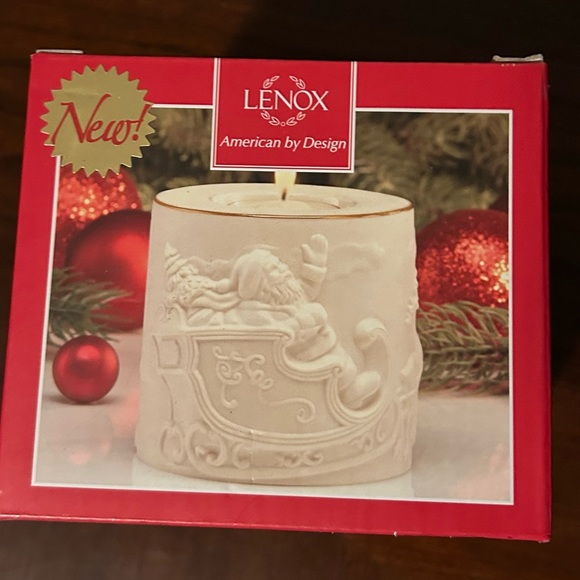 American By Design | Holiday | New Santa Tea Light Candle Holder | Poshmark